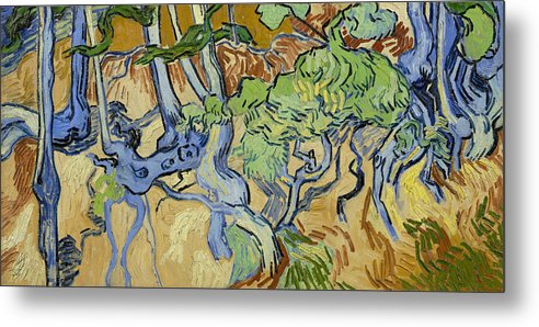 Vincent Van Gogh Tree-Roots - Shop For Art