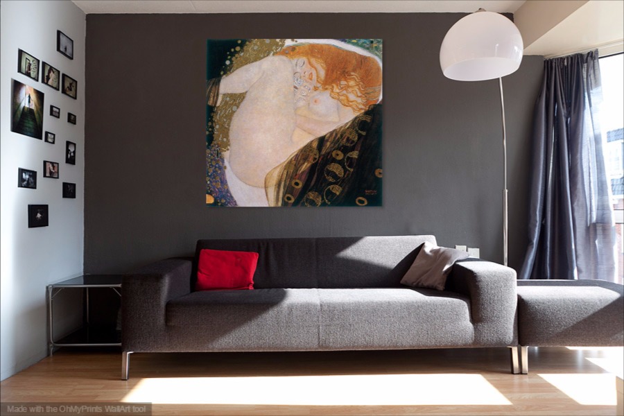 Gustav Klimt Danae - Shop For Art