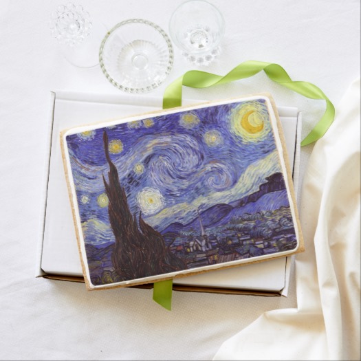 Vincent Van Gogh Starry Night Jumbo Cookie - Shop For Art